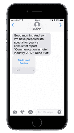 9 SMS Use Cases for B2B Sales